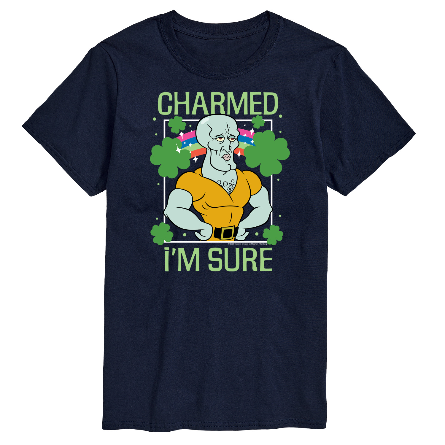 SpongeBob SquarePants - Charmed I'm Sure Handsome Squidward - Men's ...