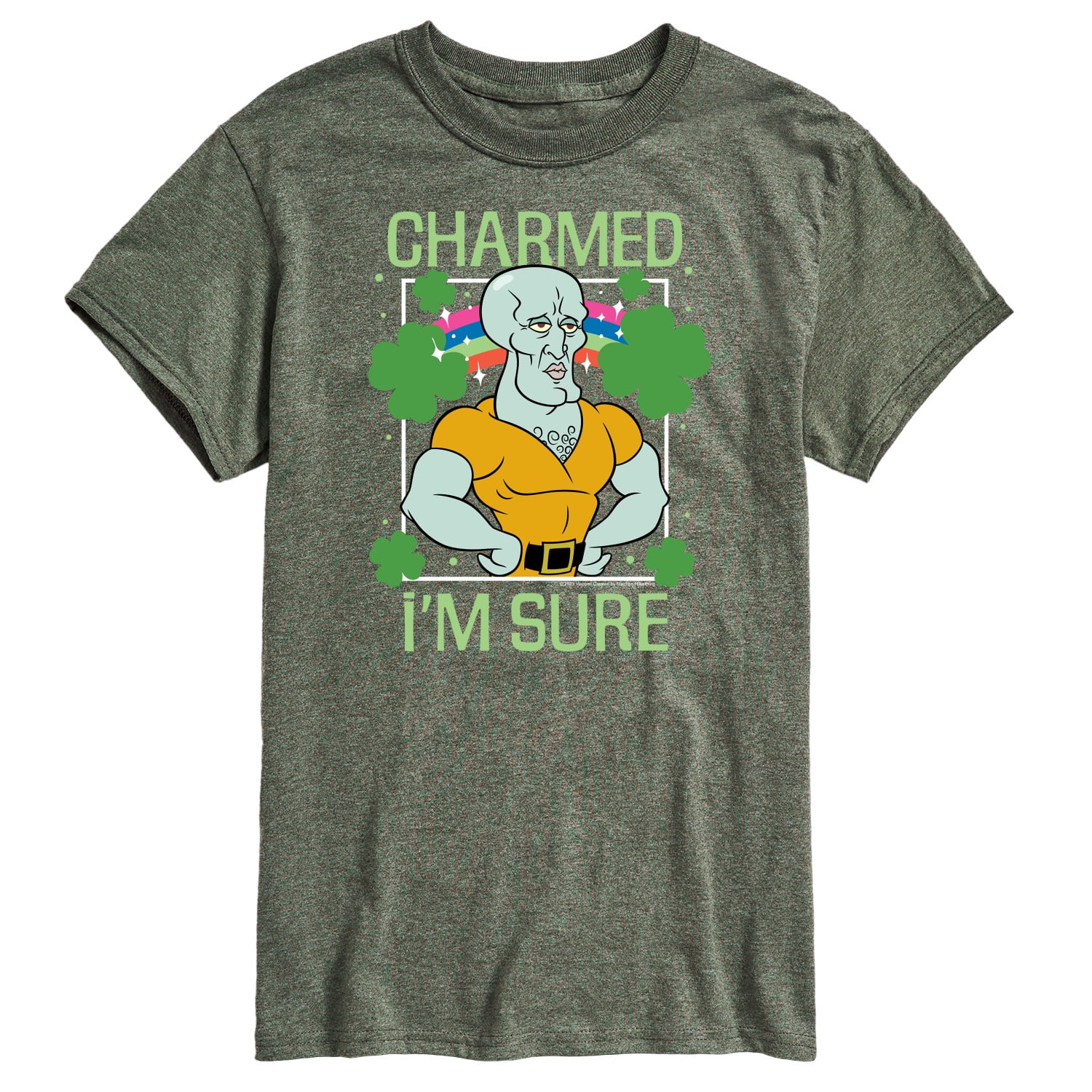 SpongeBob SquarePants - Charmed I'm Sure Handsome Squidward - Men's ...