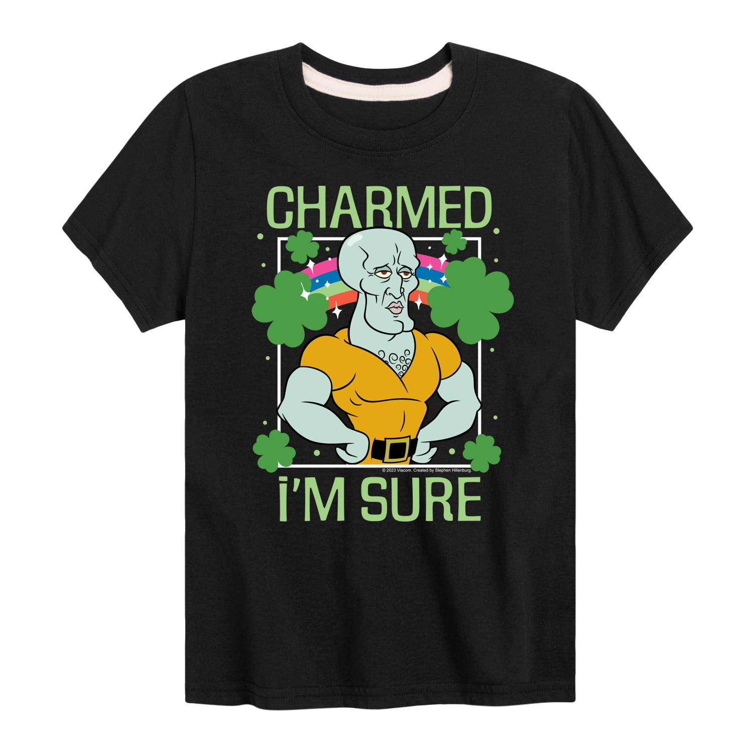 SpongeBob SquarePants - Charmed I'm Sure - Toddler And Youth Short ...