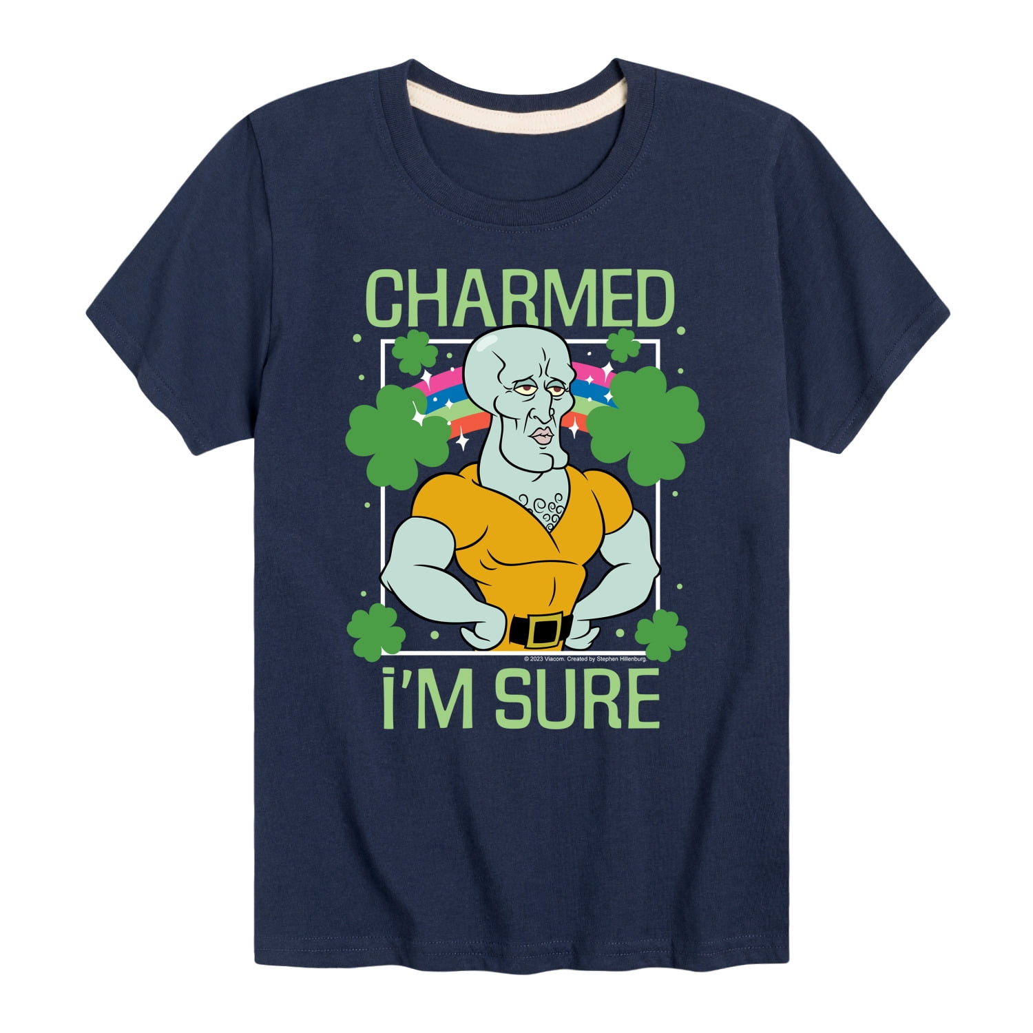 SpongeBob SquarePants - Charmed I'm Sure - Toddler And Youth Short ...