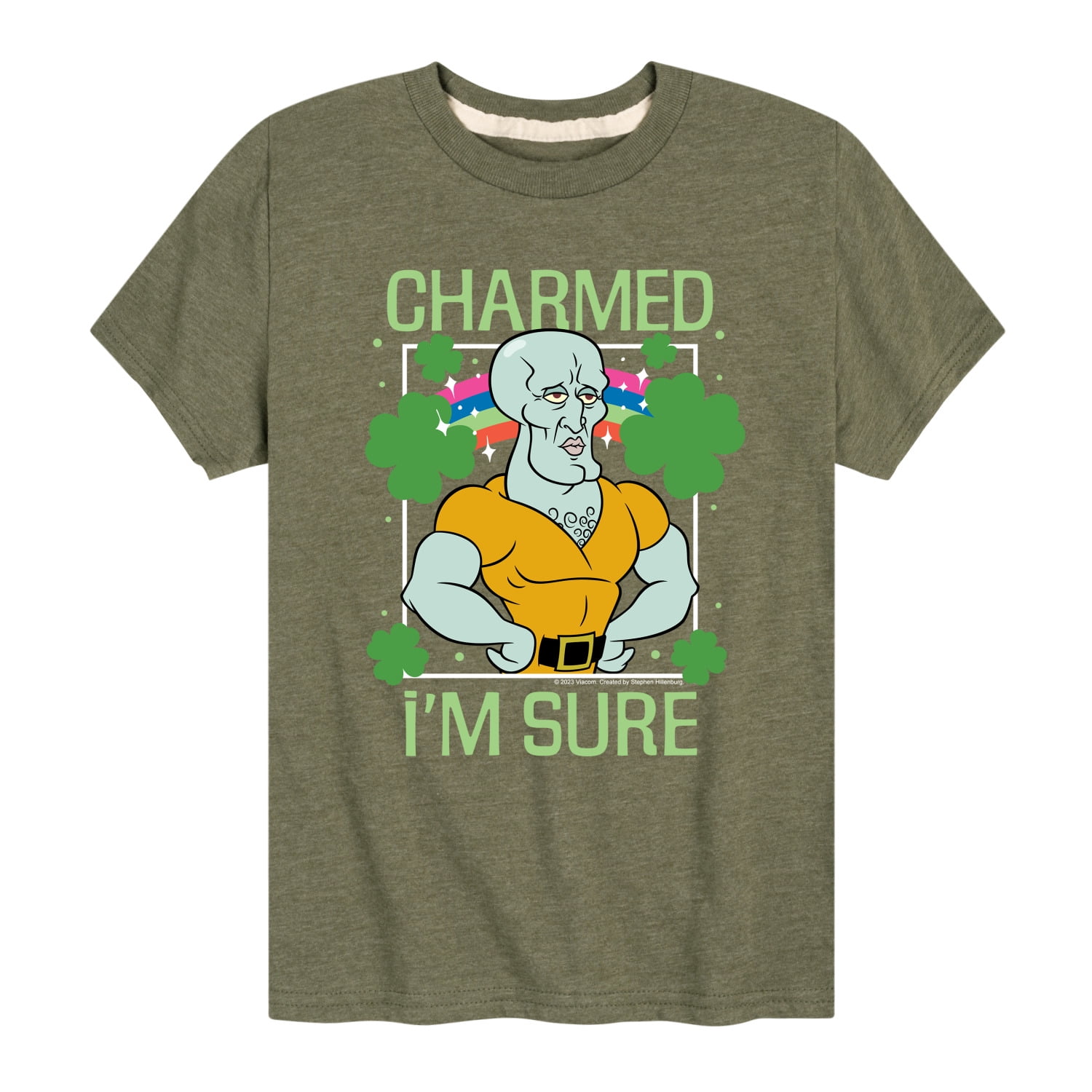 SpongeBob SquarePants - Charmed I'm Sure - Toddler And Youth Short ...