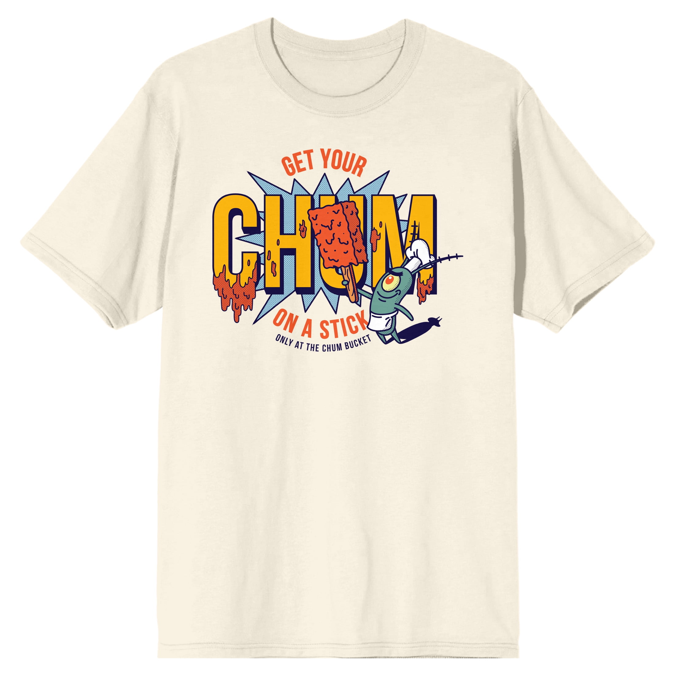 SpongeBob SquarePants Chum Bucket Get Your Chum On A Stick Men's ...
