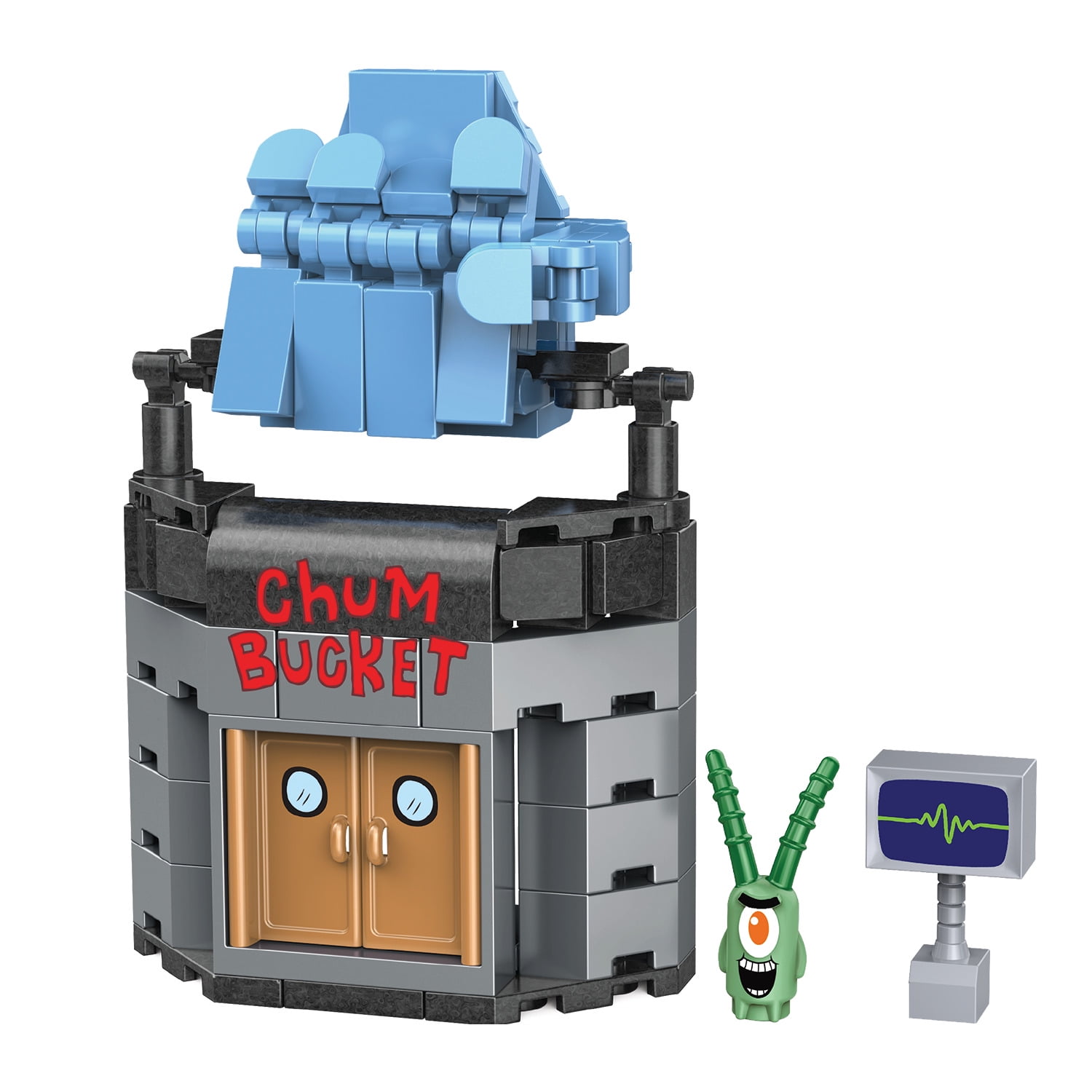SpongeBob SquarePants Chum Bucket Snap Switch Set - Walmart.com