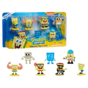 SpongeBob Action Figures in SpongeBob SquarePants Toys - Walmart.com