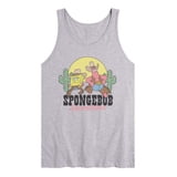 SpongeBob SquarePants - Cowboy - Men's Sleeveless Graphic Tank ...