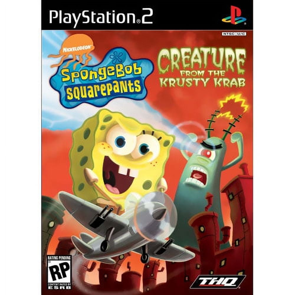 SpongeBob SquarePants: Creature from the Krusty Krab - Walmart.com