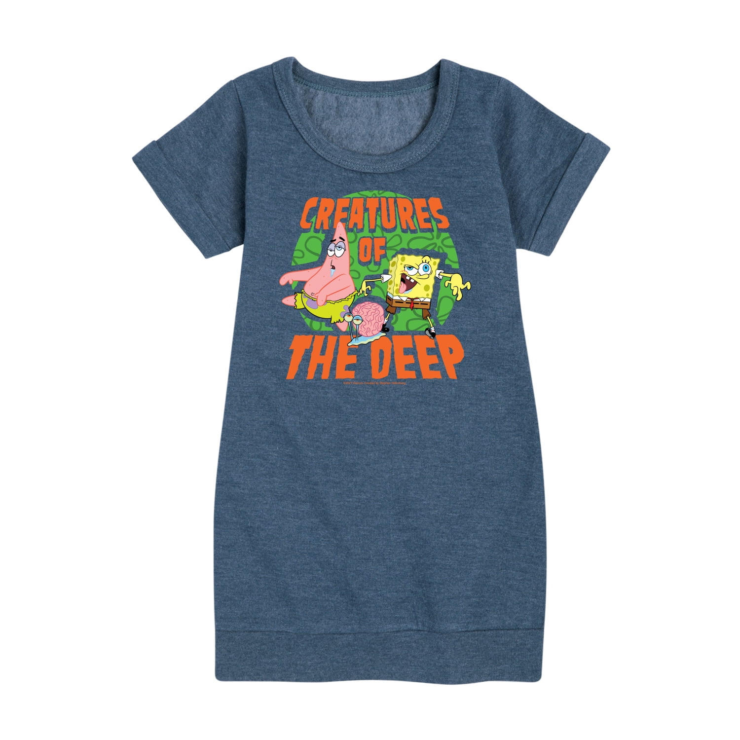 SpongeBob SquarePants - Creatures Of The Deep - Toddler And Youth Girls ...