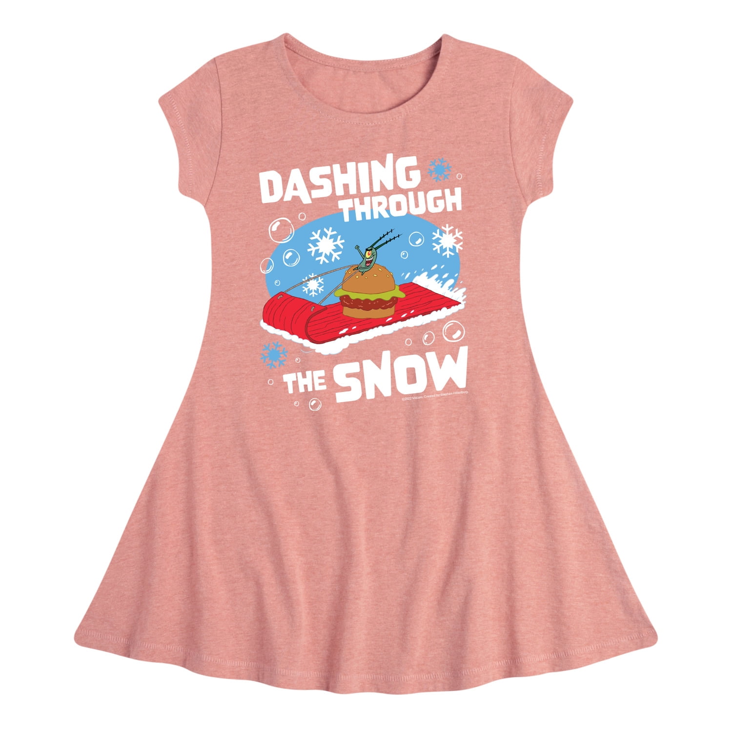 SpongeBob SquarePants - Dashing Through The Snow - Toddler And Youth ...