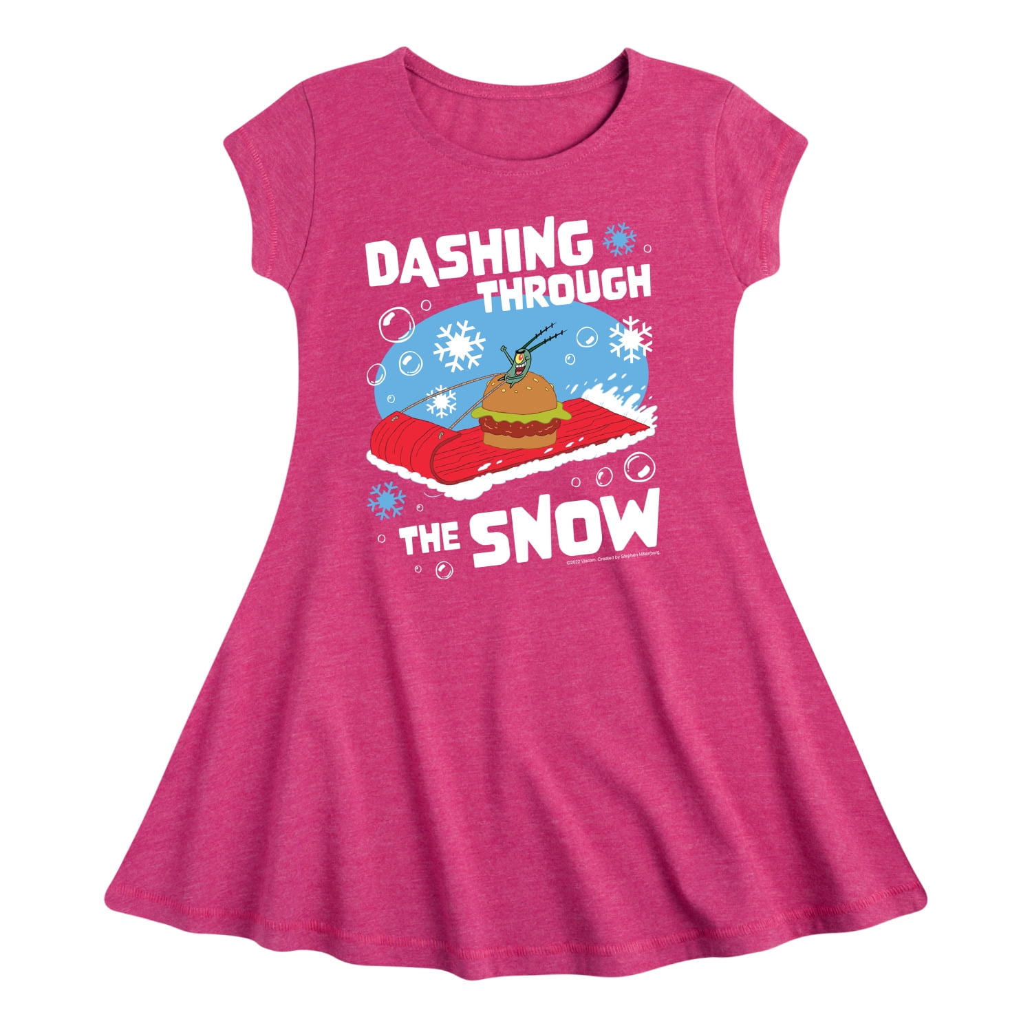 SpongeBob SquarePants - Dashing Through The Snow - Toddler And Youth ...