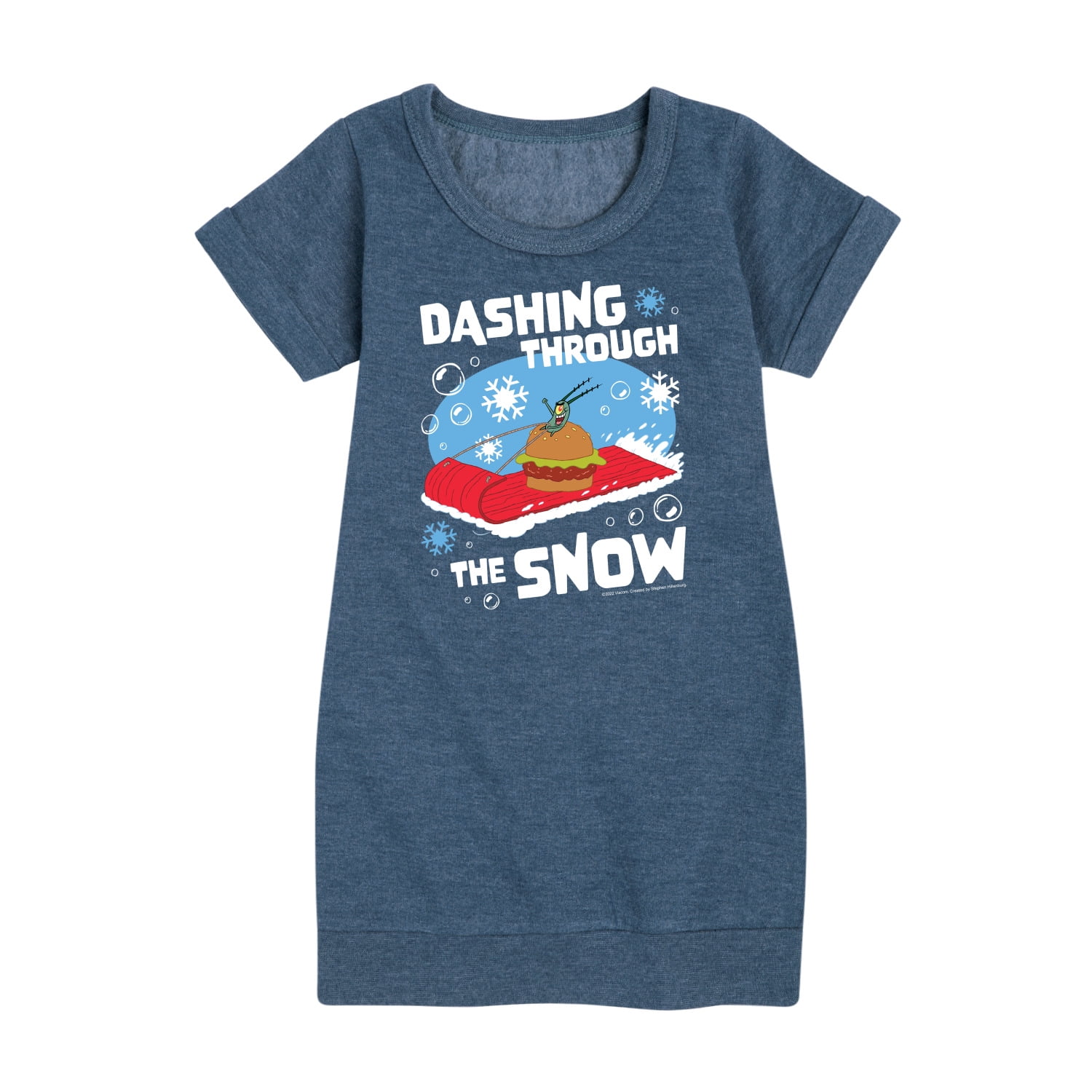 SpongeBob SquarePants - Dashing Through The Snow - Toddler And Youth ...