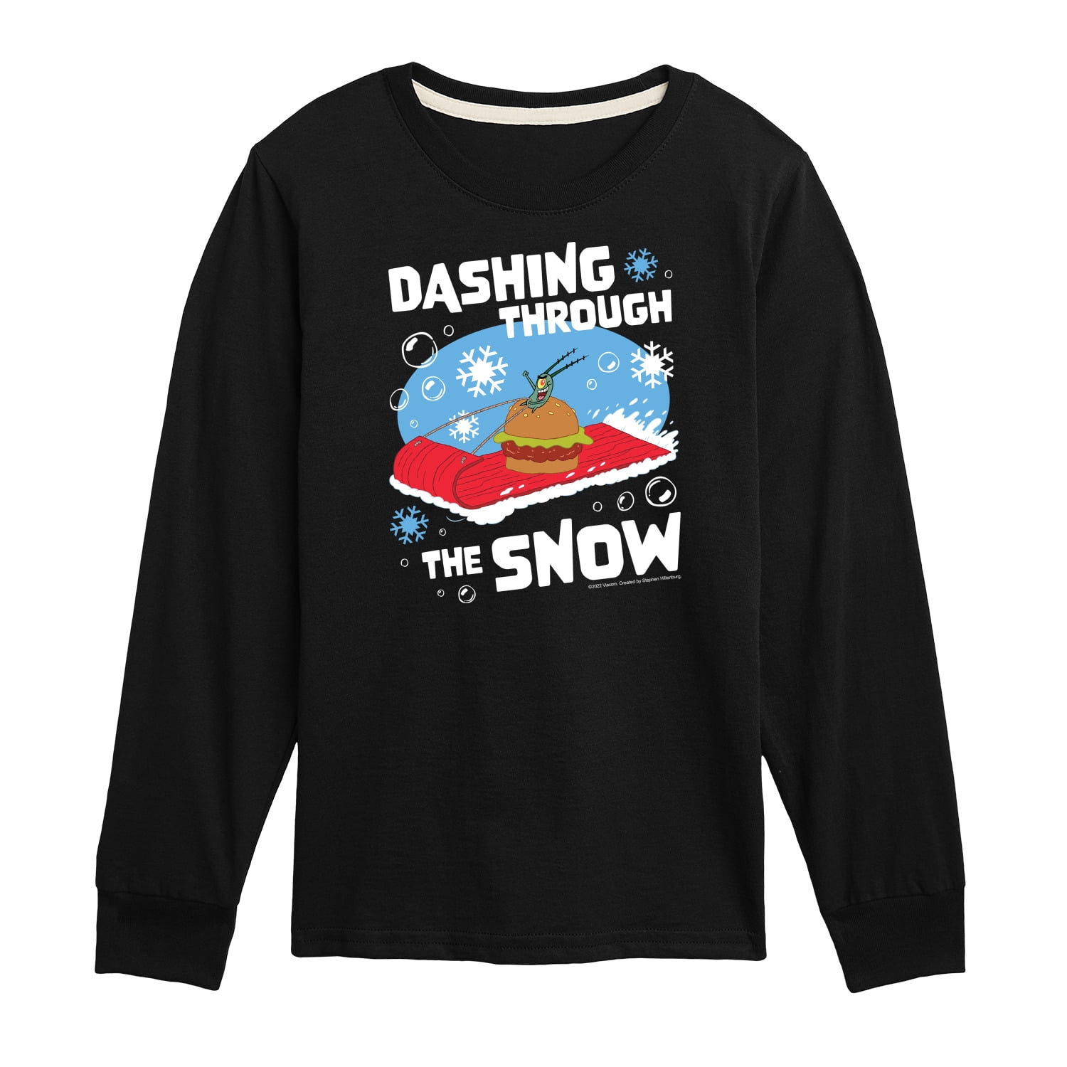 SpongeBob SquarePants - Dashing Through The Snow - Toddler And Youth ...