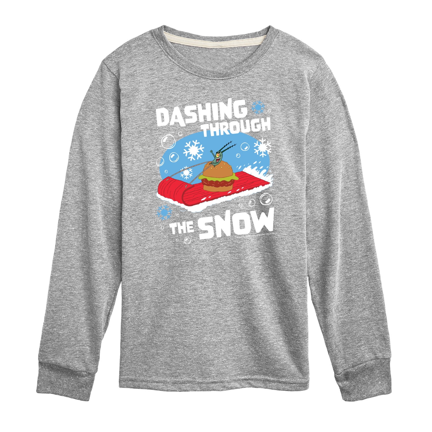SpongeBob SquarePants - Dashing Through The Snow - Toddler And Youth ...