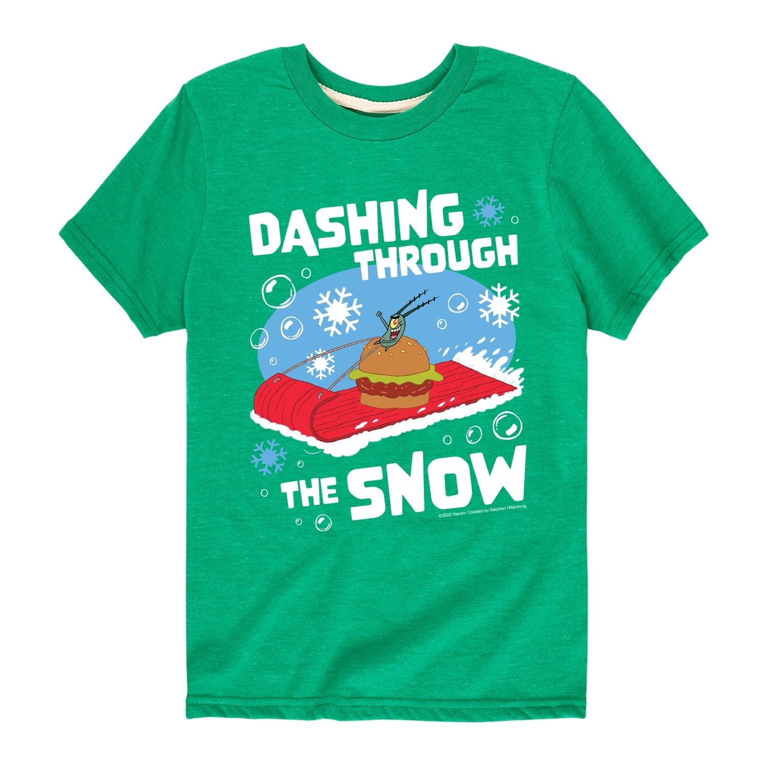 SpongeBob SquarePants - Dashing Through The Snow - Toddler And Youth ...