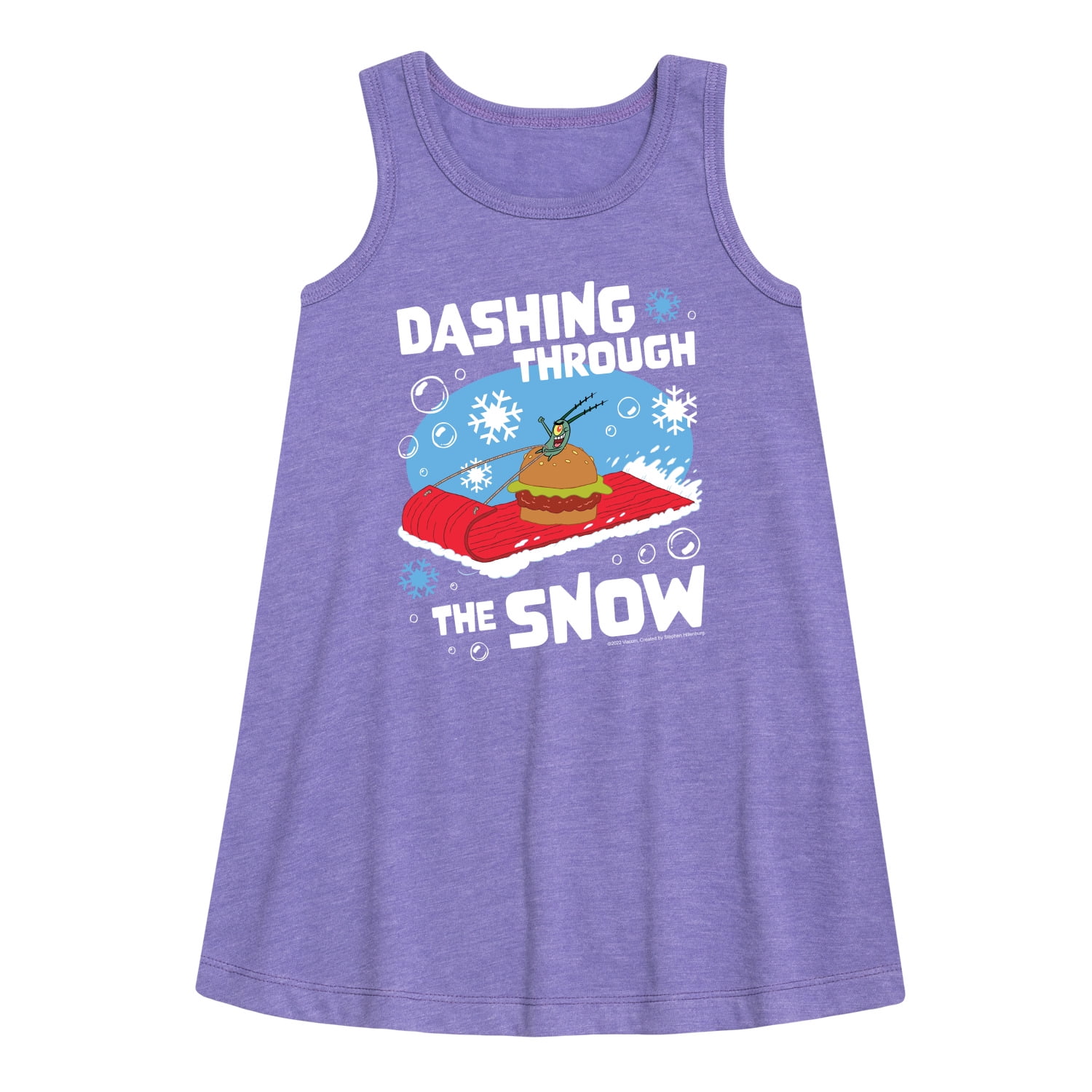 SpongeBob SquarePants - Dashing Through The Snow - Toddler and Youth ...