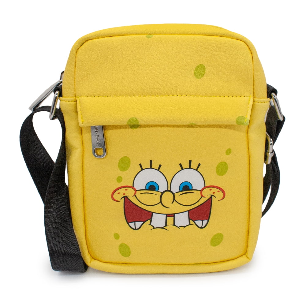 Nickelodeon Bag, Crossbody, SpongeBob SquarePants, Biting Lip ...