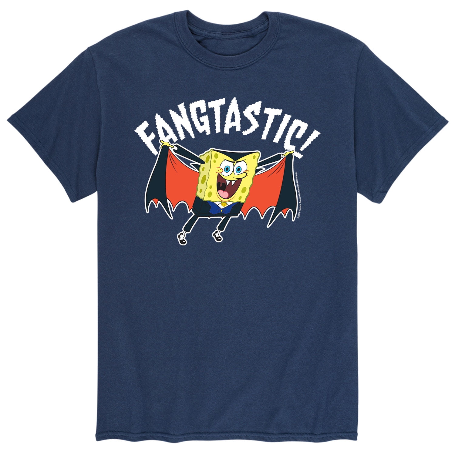 SpongeBob SquarePants - Fangastic Vampire Spongebob - Men's Short ...