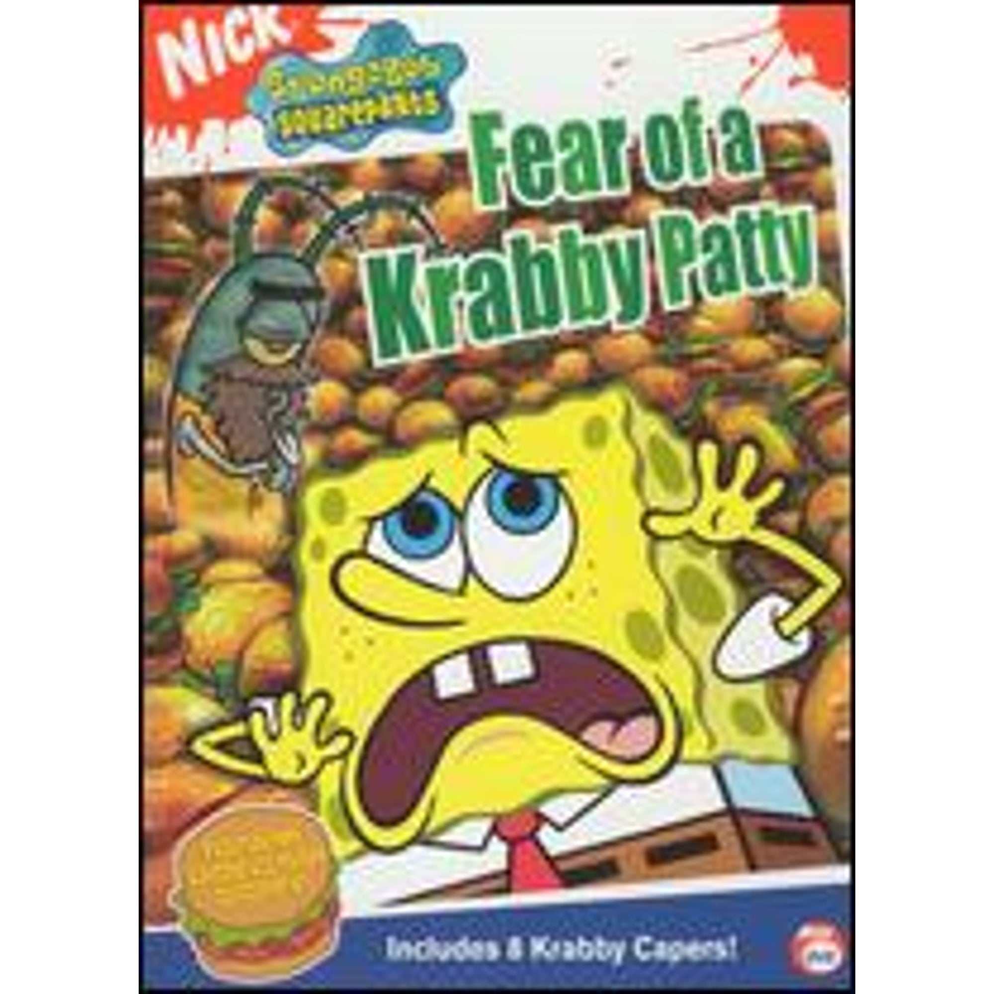 Pre-Owned SpongeBob SquarePants: Fear of a Krabby Patty (DVD ...
