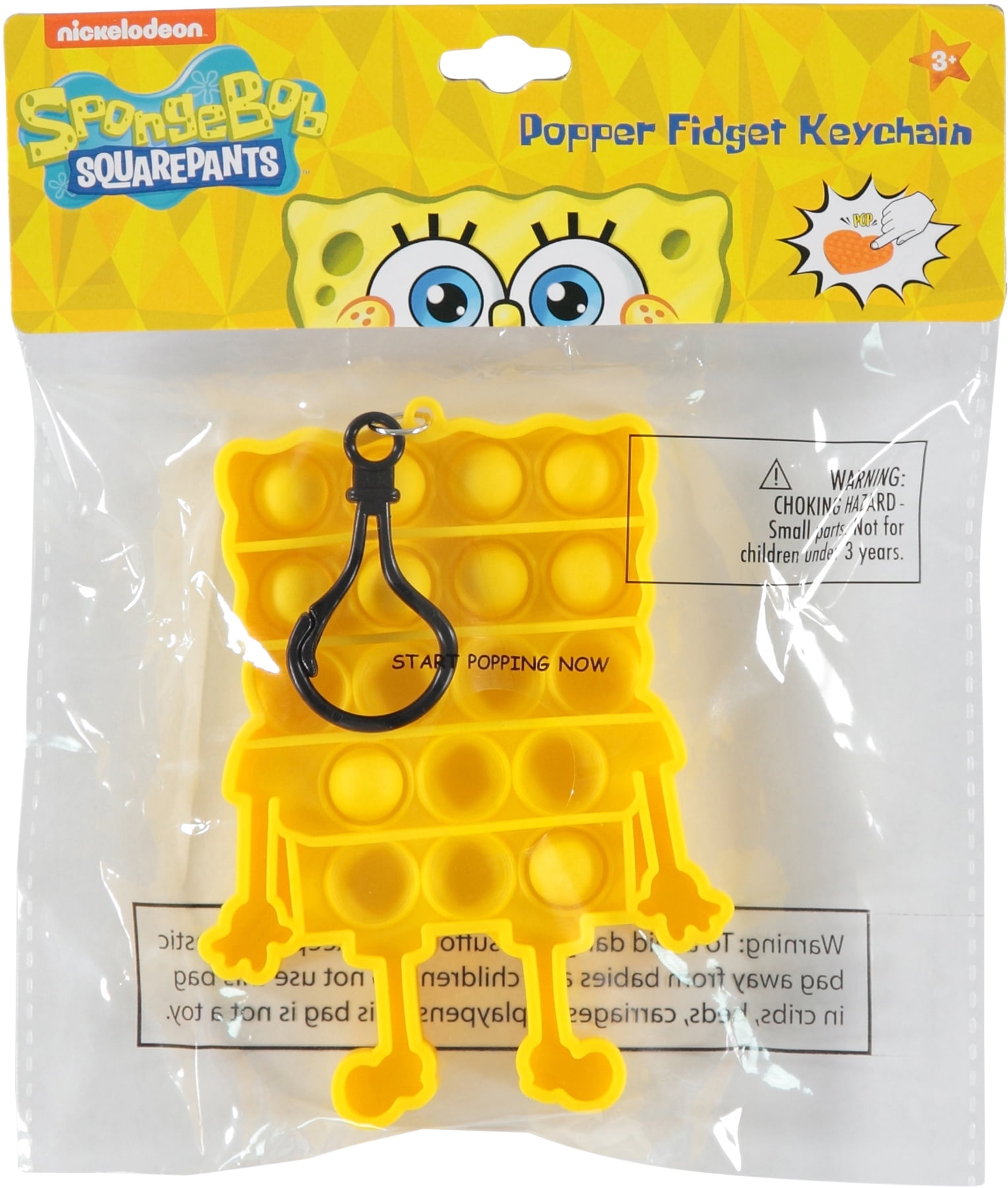 SpongeBob SquarePants Figure Fidget Popper - Walmart.com