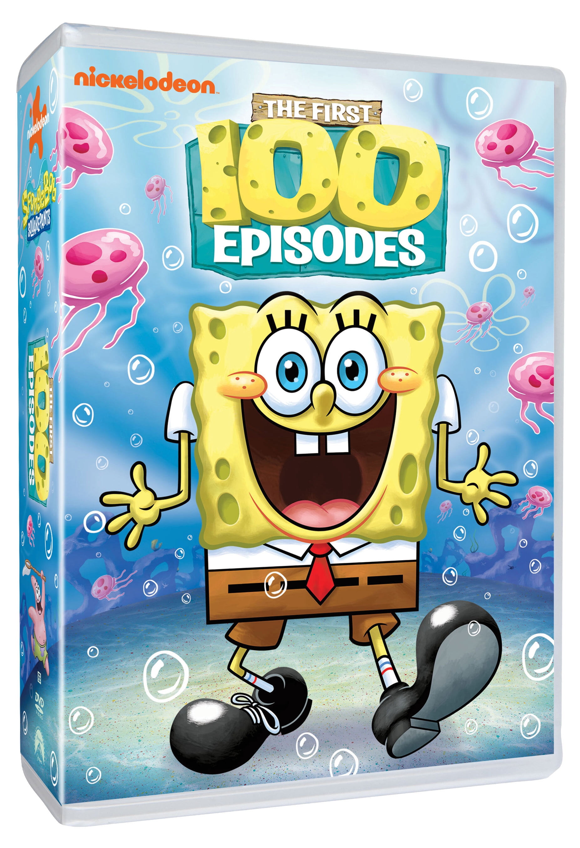 SpongeBob SquarePants First 100 Episodes (Walmart Exclusive) (DVD ...