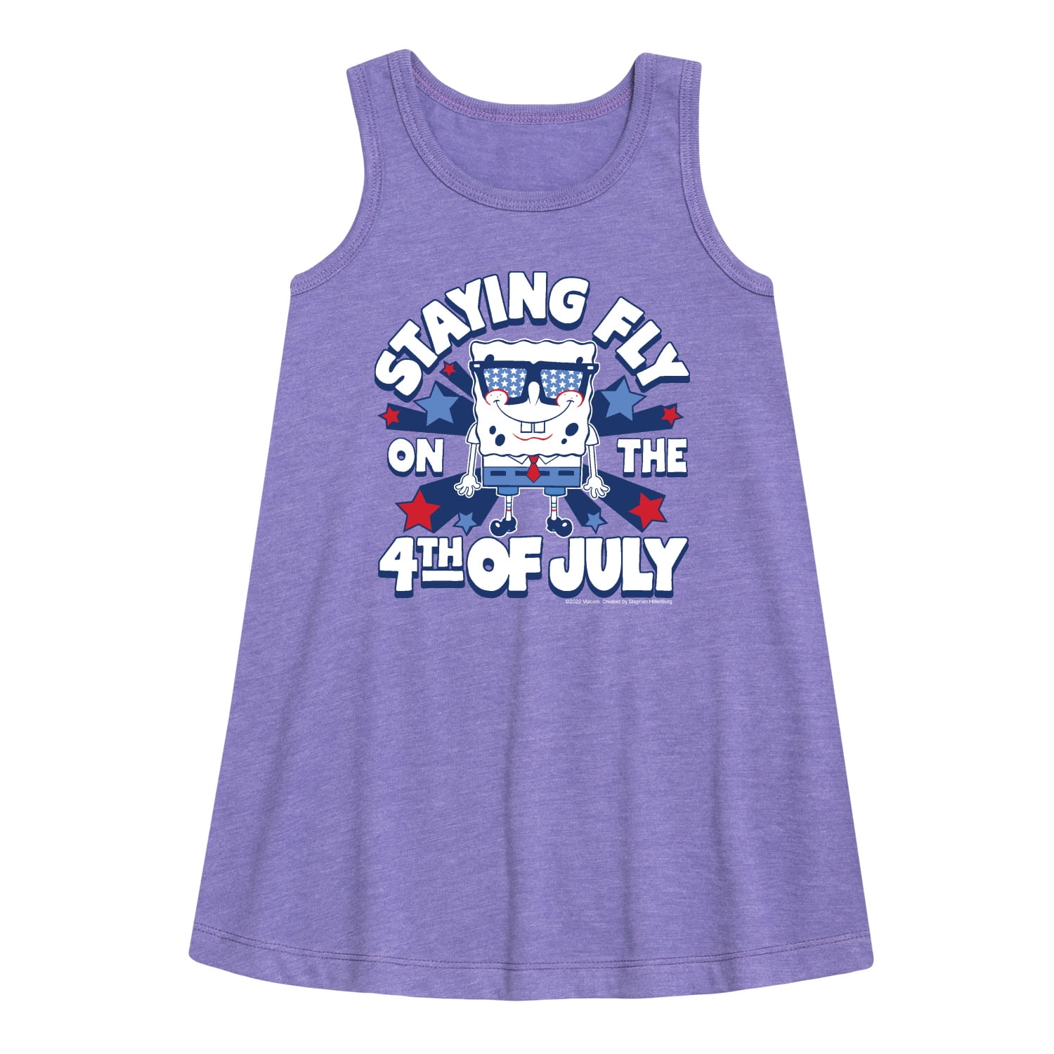 SpongeBob SquarePants - Fly on The 4th of July - Toddler and Youth ...