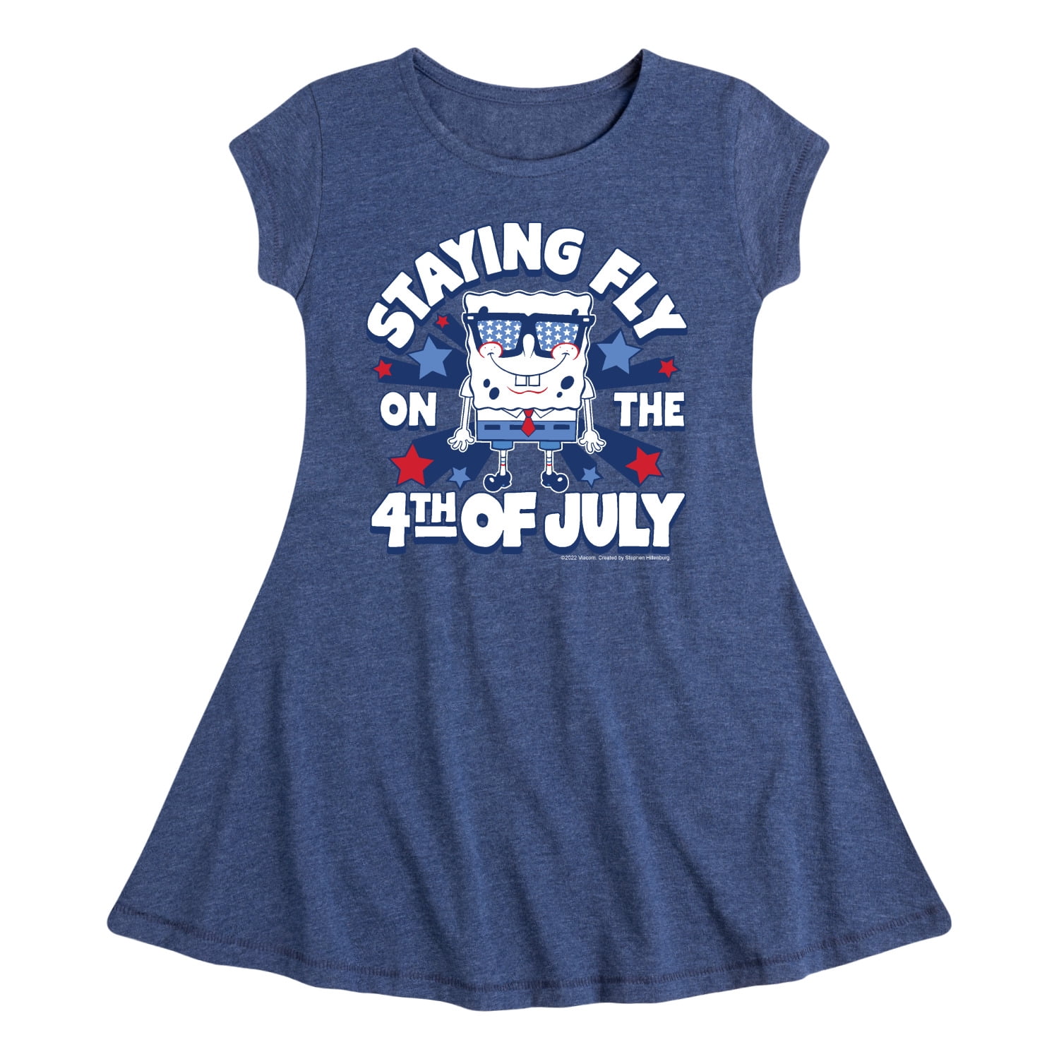 SpongeBob SquarePants - Fly on the 4th of July - Toddler And Youth ...
