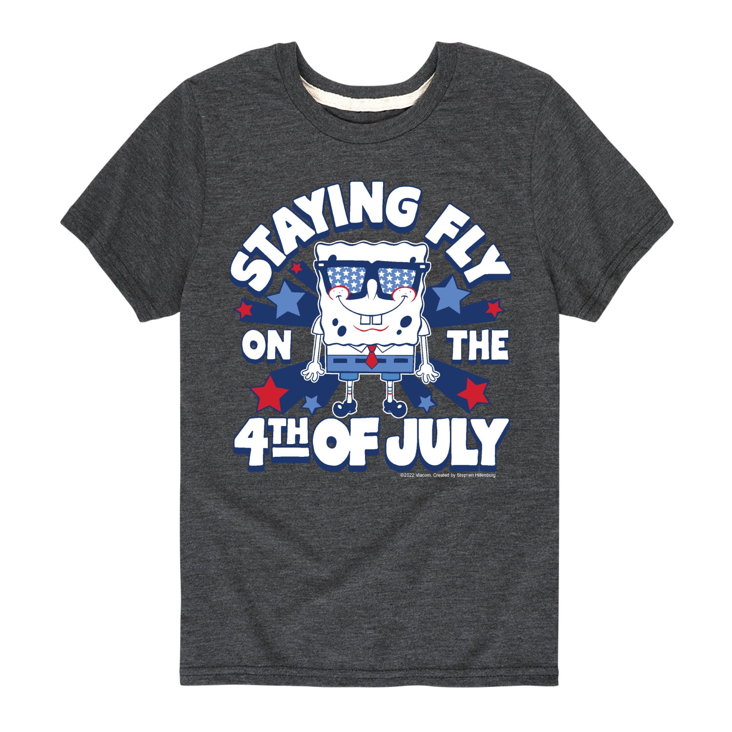 SpongeBob SquarePants - Fly on the 4th of July - Toddler And Youth ...
