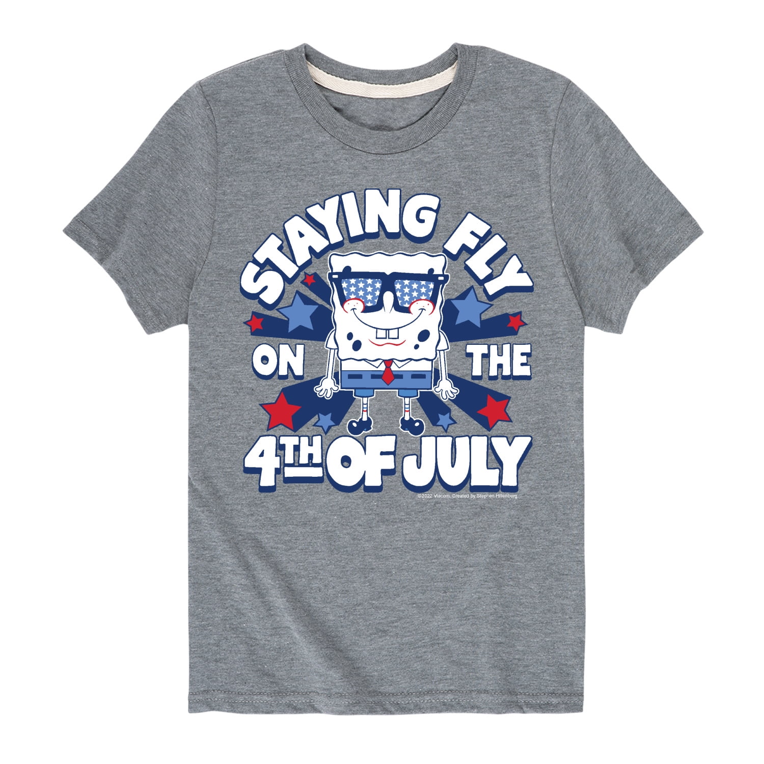 SpongeBob SquarePants - Fly on the 4th of July - Toddler And Youth ...