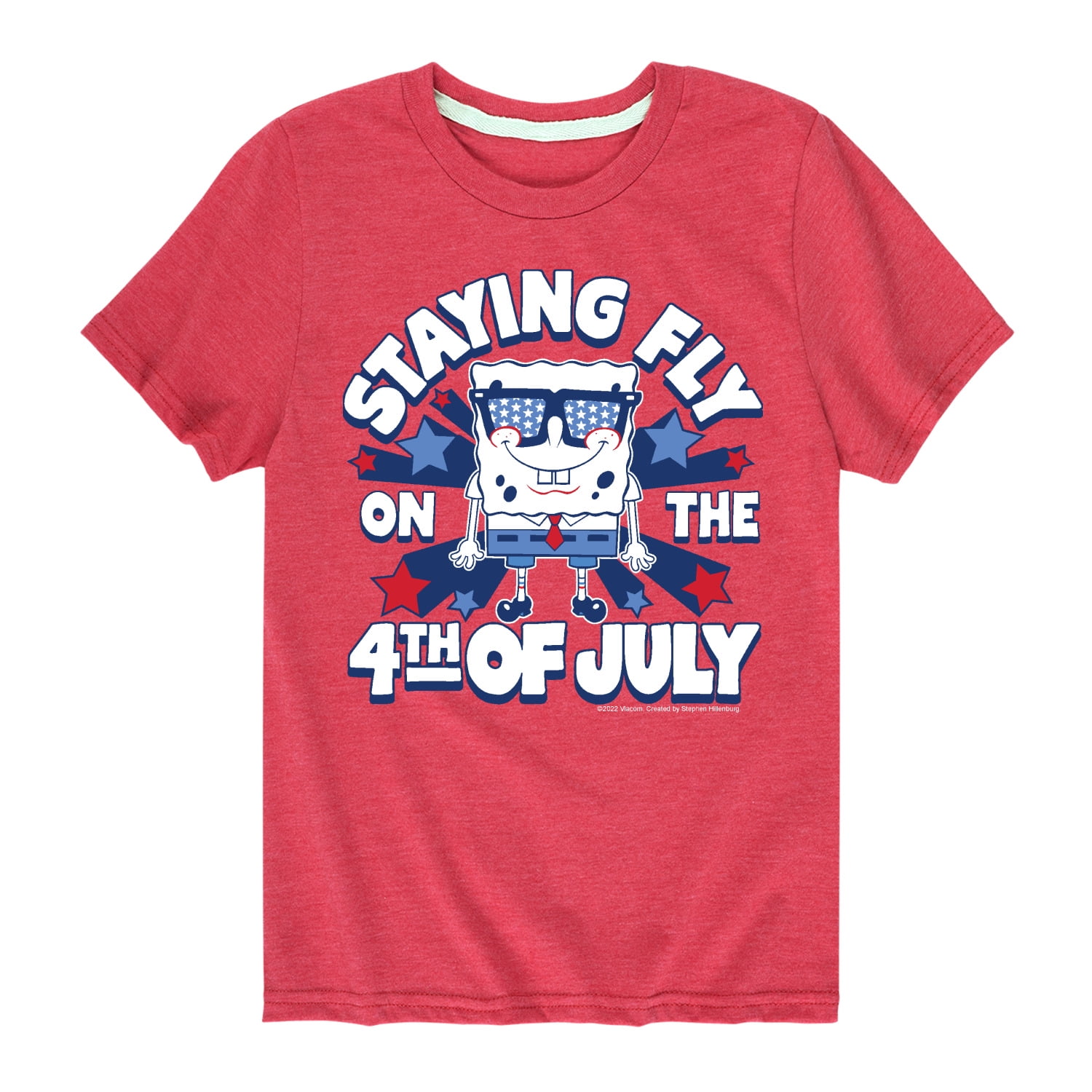 SpongeBob SquarePants - Fly on the 4th of July - Toddler And Youth ...