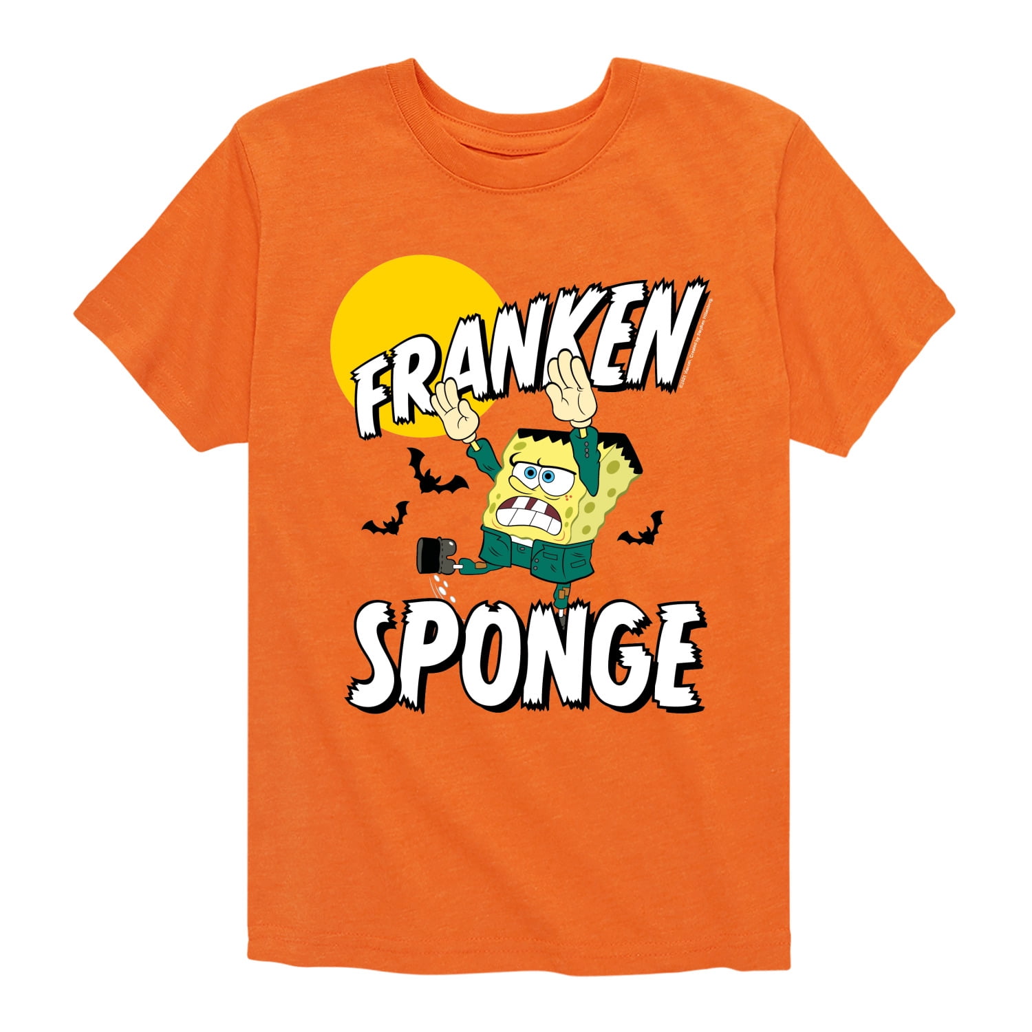 SpongeBob SquarePants - Franken Sponge - Toddler And Youth Short Sleeve ...