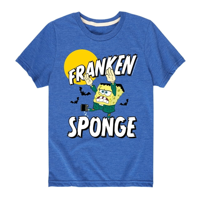 SpongeBob SquarePants - Franken Sponge - Toddler And Youth Short Sleeve ...