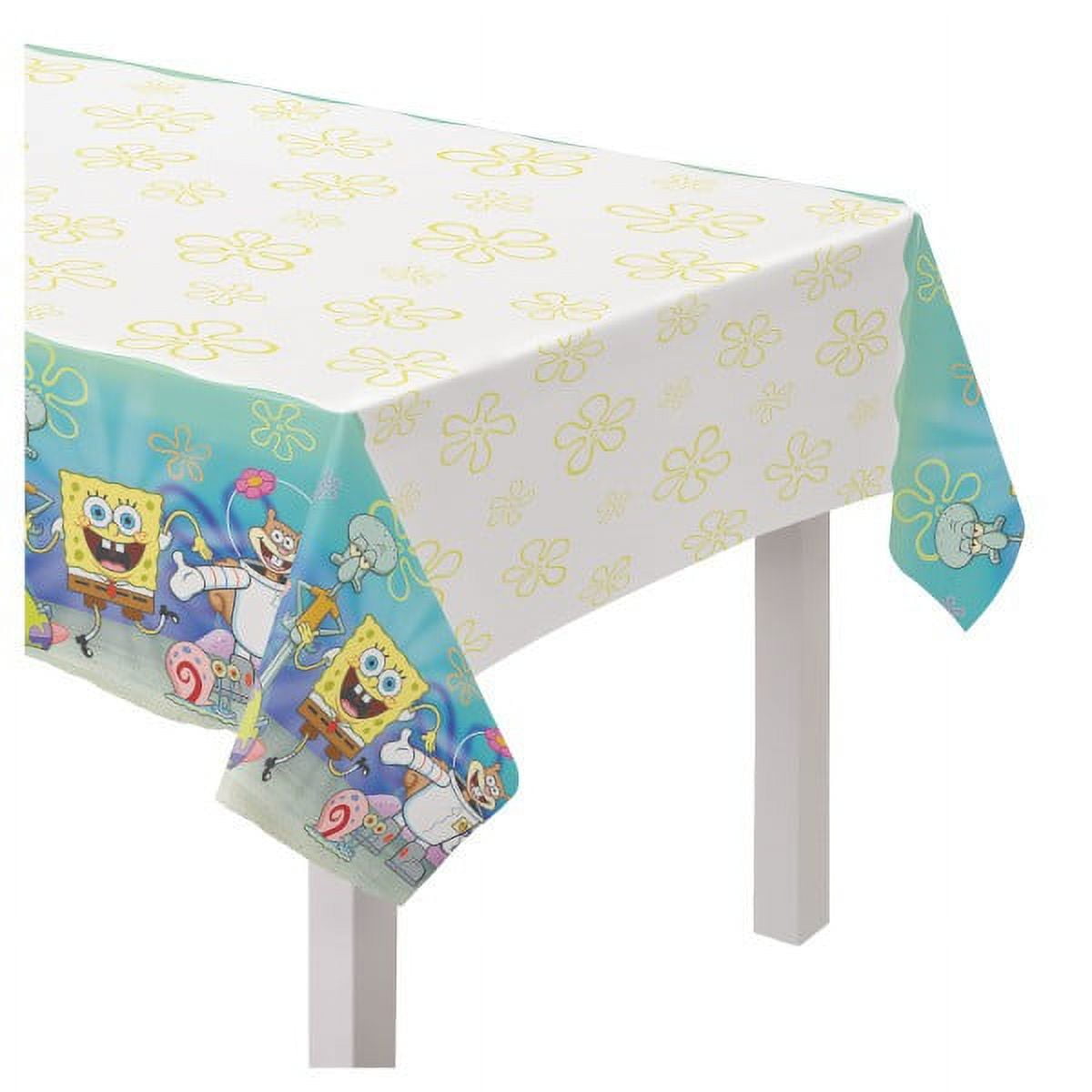 SpongeBob SquarePants 'Friends' Paper Tablecover (1ct) - Walmart.com