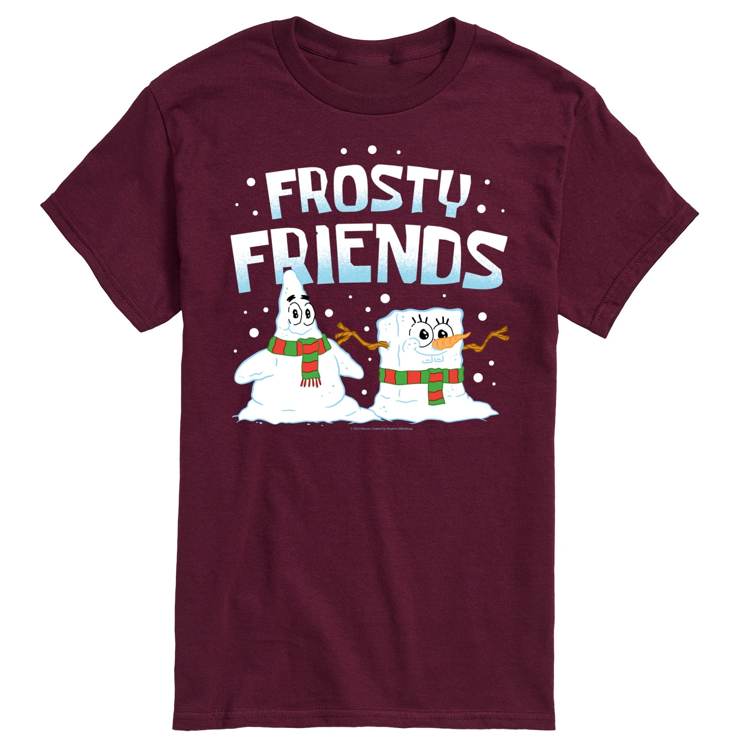 SpongeBob SquarePants - Frosty Friends Patrick and Spongebob - Men's ...