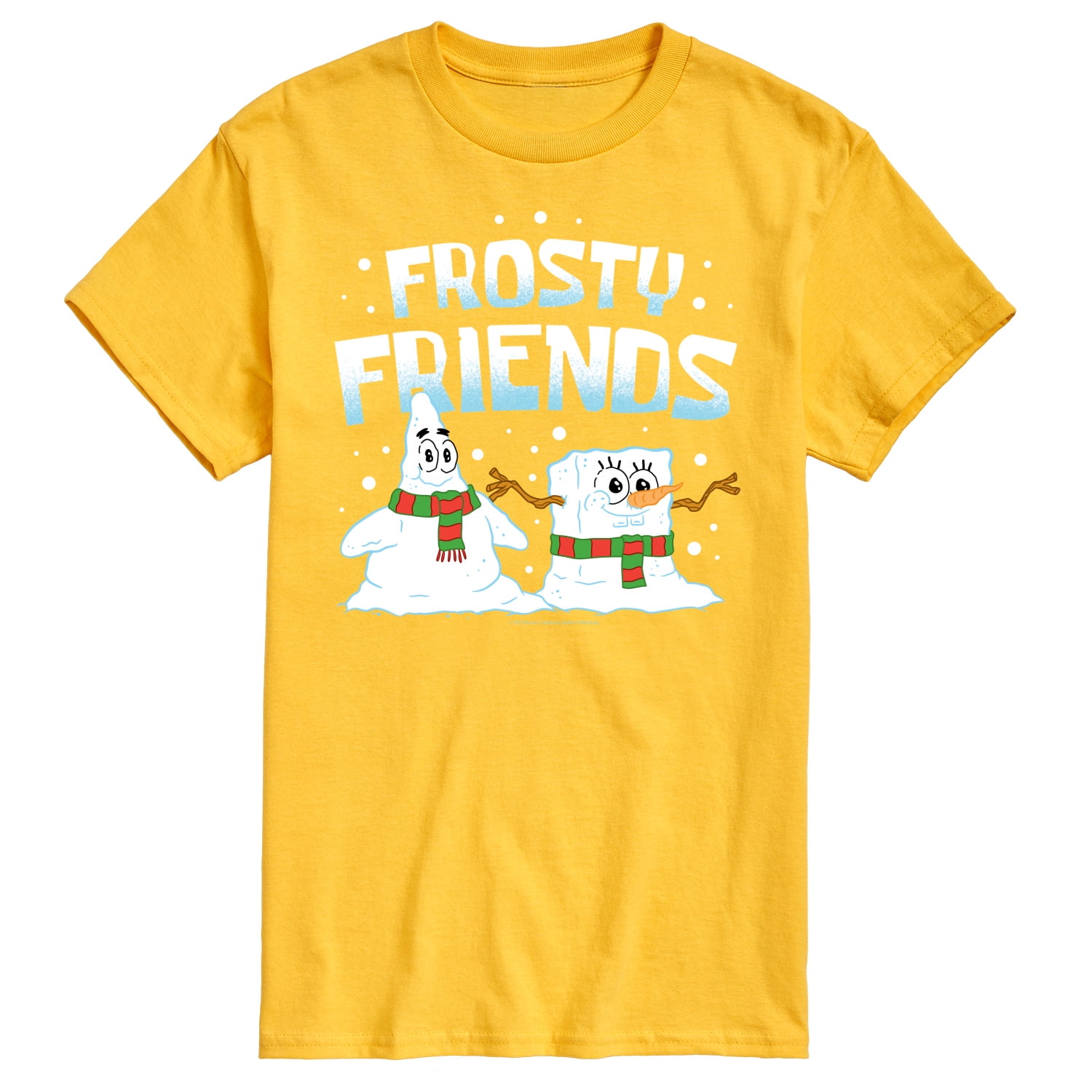 SpongeBob SquarePants - Frosty Friends Patrick and Spongebob - Men's ...