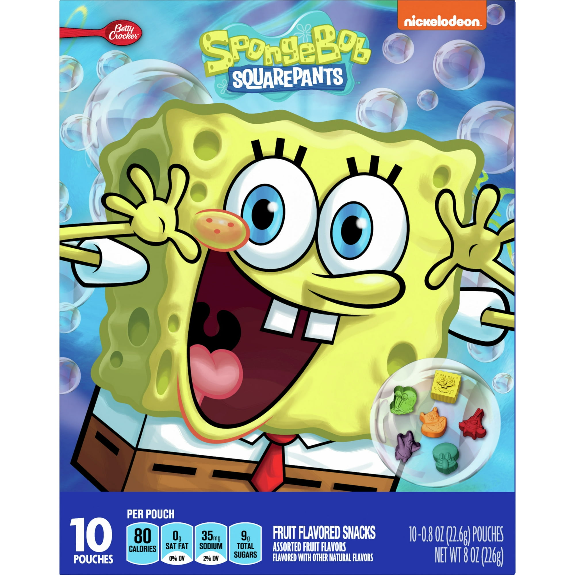 Spongebob With Net