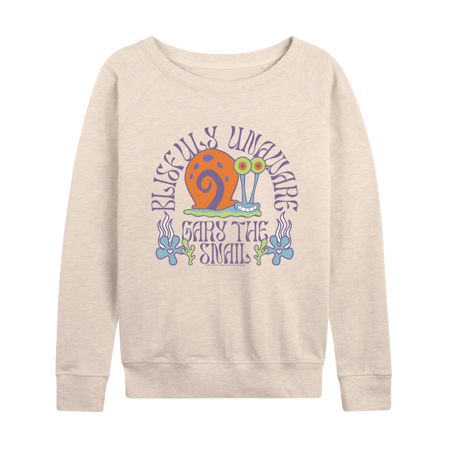SpongeBob SquarePants - Gary Blissfully Unaware - Women's Lightweight ...