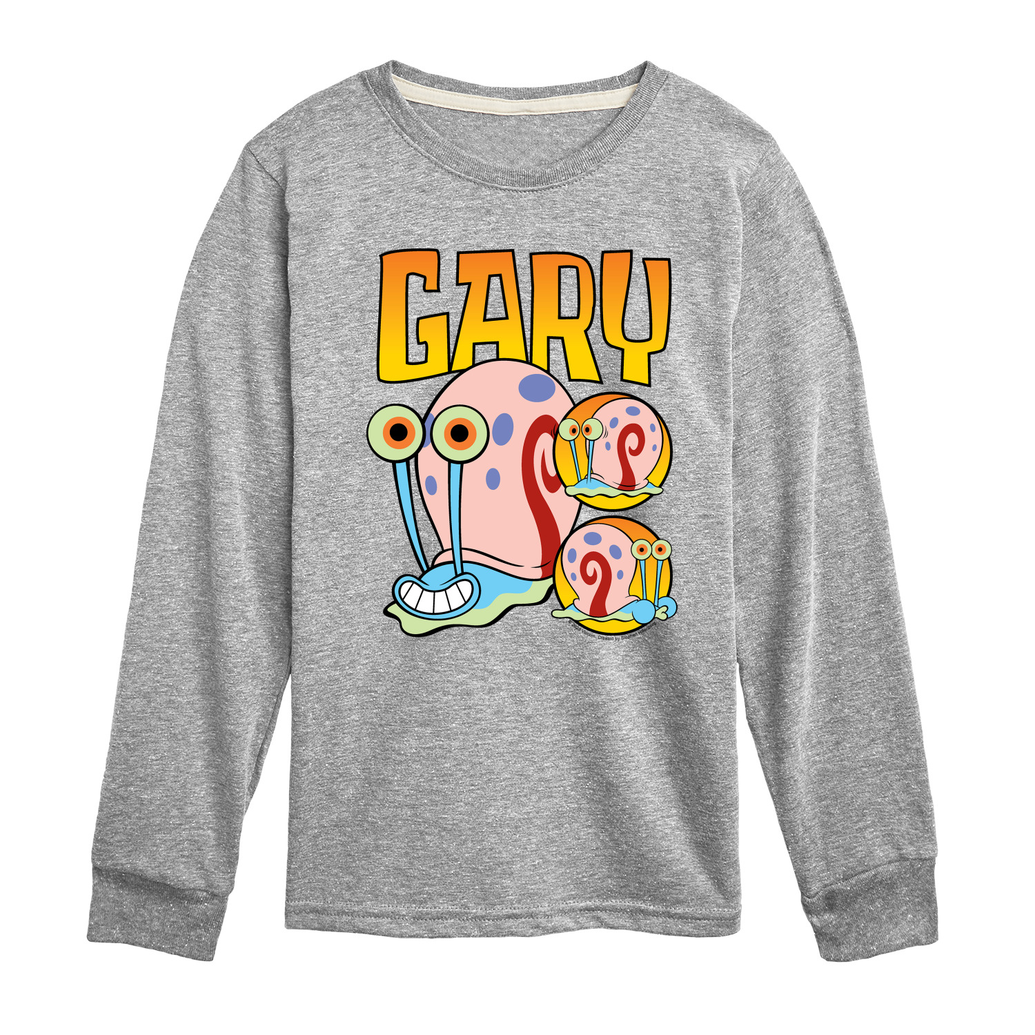 SpongeBob SquarePants - Gary The Snail - Toddler & Youth Long Sleeve ...