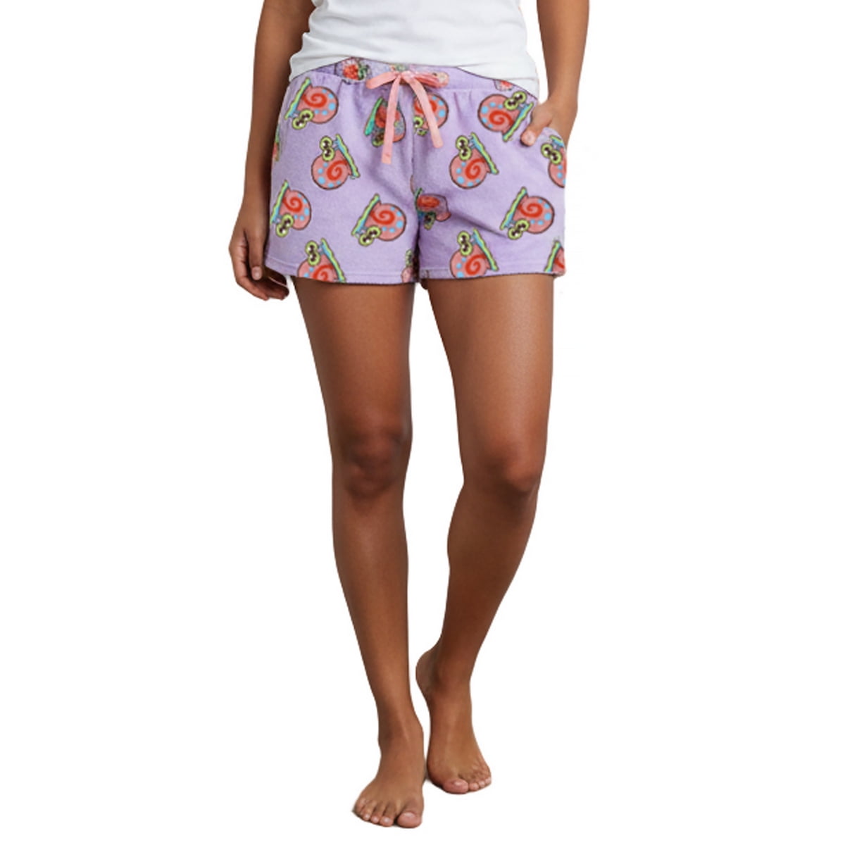 SpongeBob SquarePants Gary the Snail All-Over Print Women's Drawstring ...