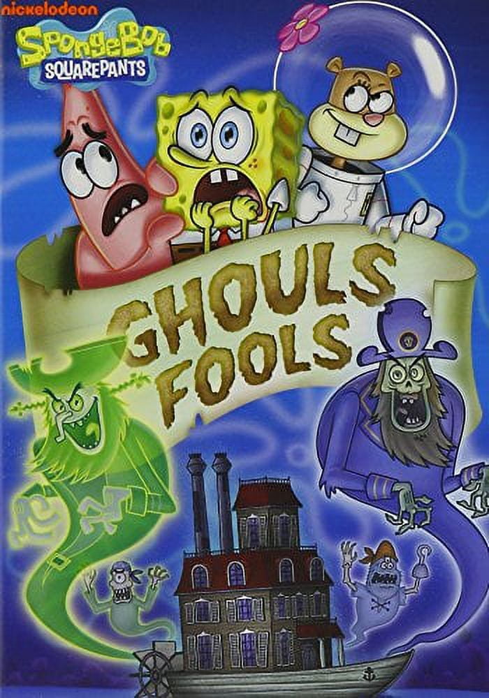 Pre-Owned SpongeBob SquarePants: Ghouls Fools - Walmart.com
