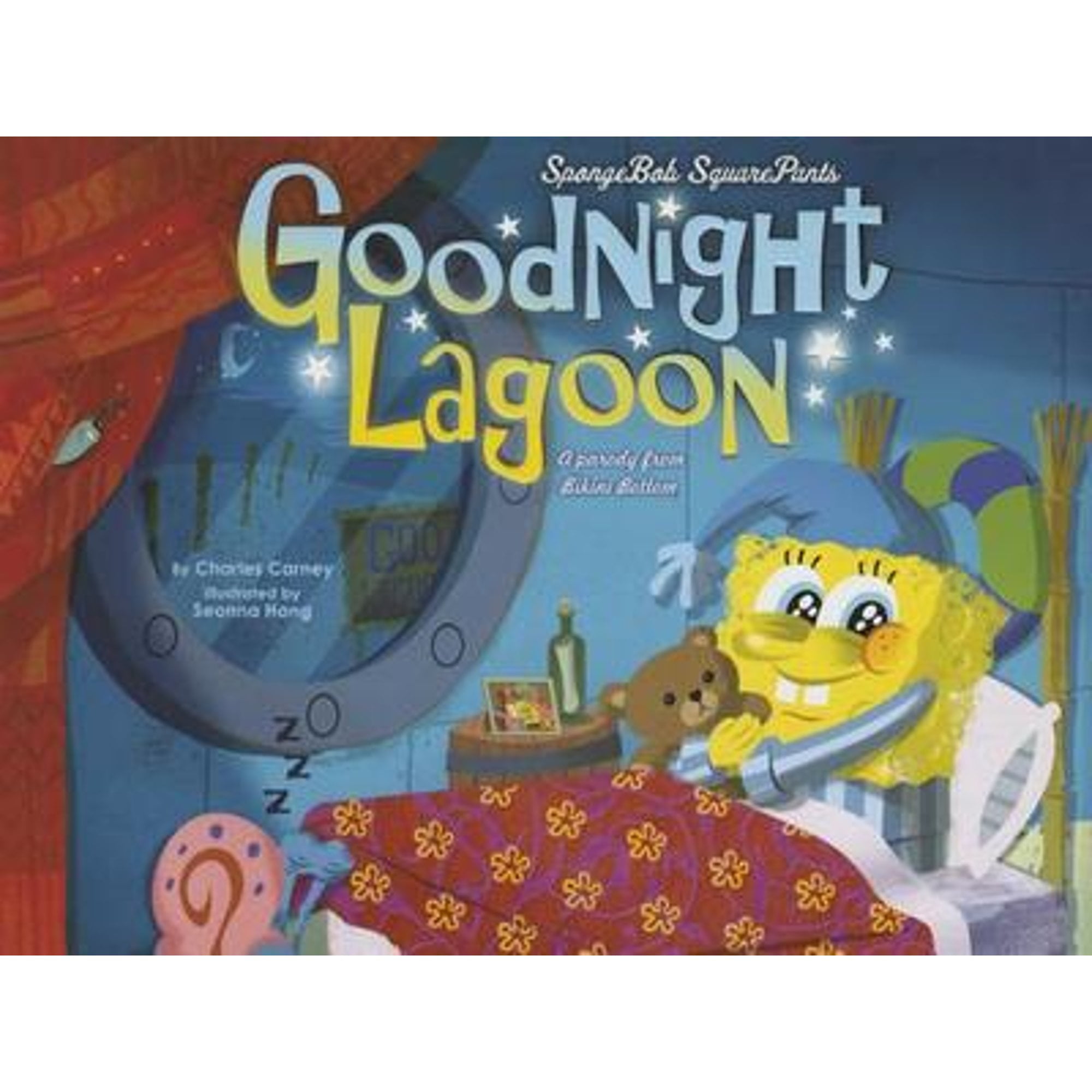 Pre-Owned SpongeBob SquarePants: Goodnight Lagoon (Hardcover ...