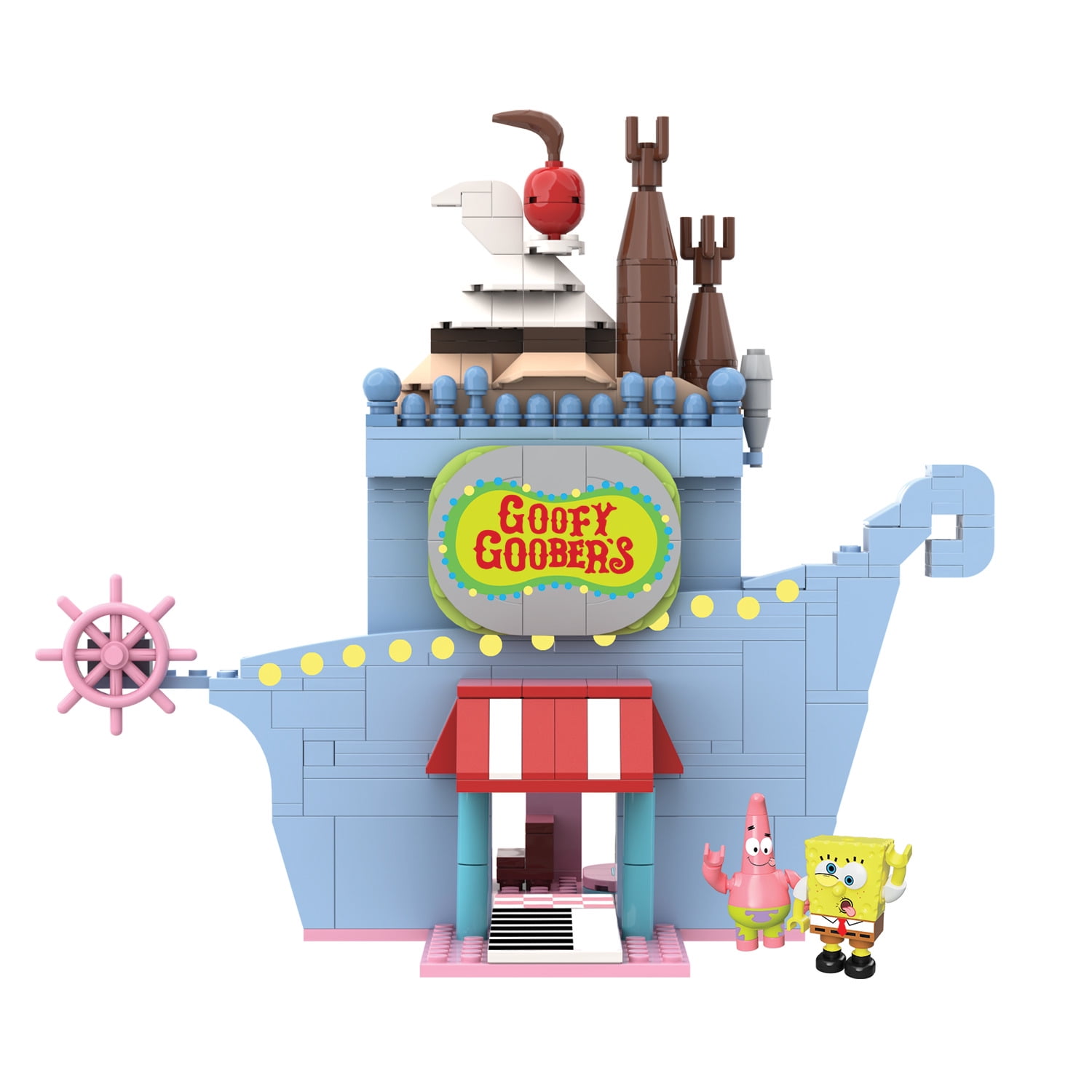 SpongeBob SquarePants Goofy Goober's Deluxe Snap Switch Set - Walmart.com