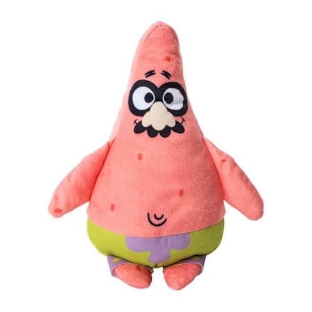 SpongeBob SquarePants Goofy Patrick Plush Patrick In Glasses - Walmart.com