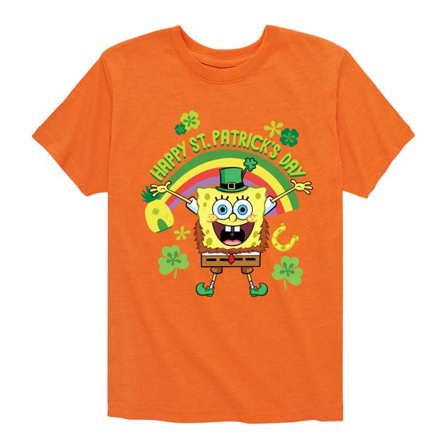 SpongeBob SquarePants - Happy St Patricks Day - Toddler And Youth Short ...