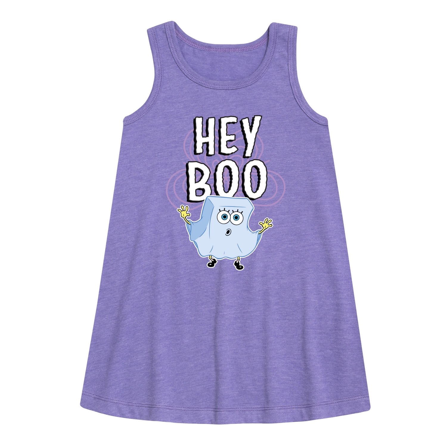 SpongeBob SquarePants - Hey Boo - Toddler and Youth Girls A-line Dress ...