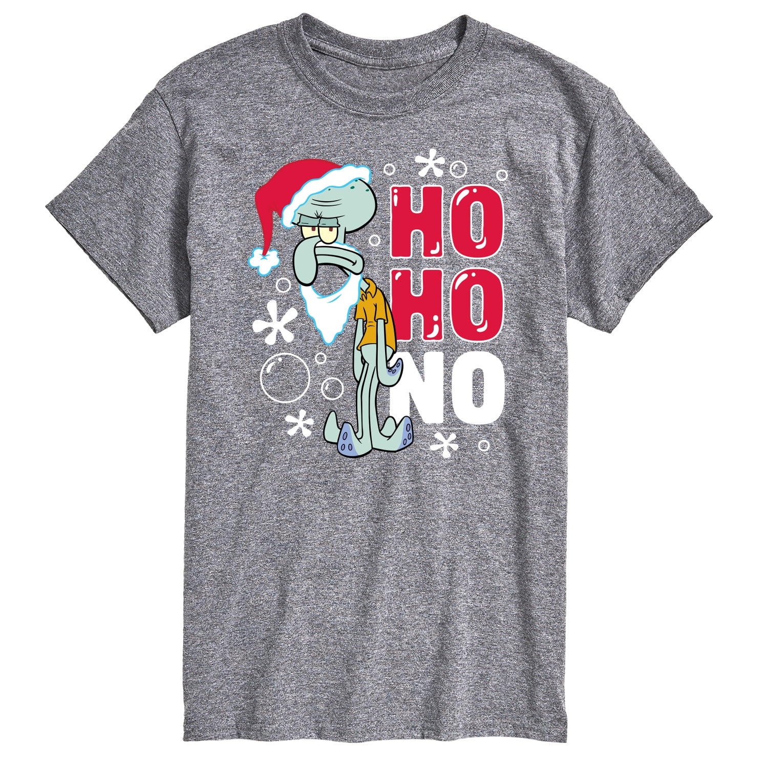 SpongeBob SquarePants - Ho Ho No Squidward Christmas - Men's Short ...