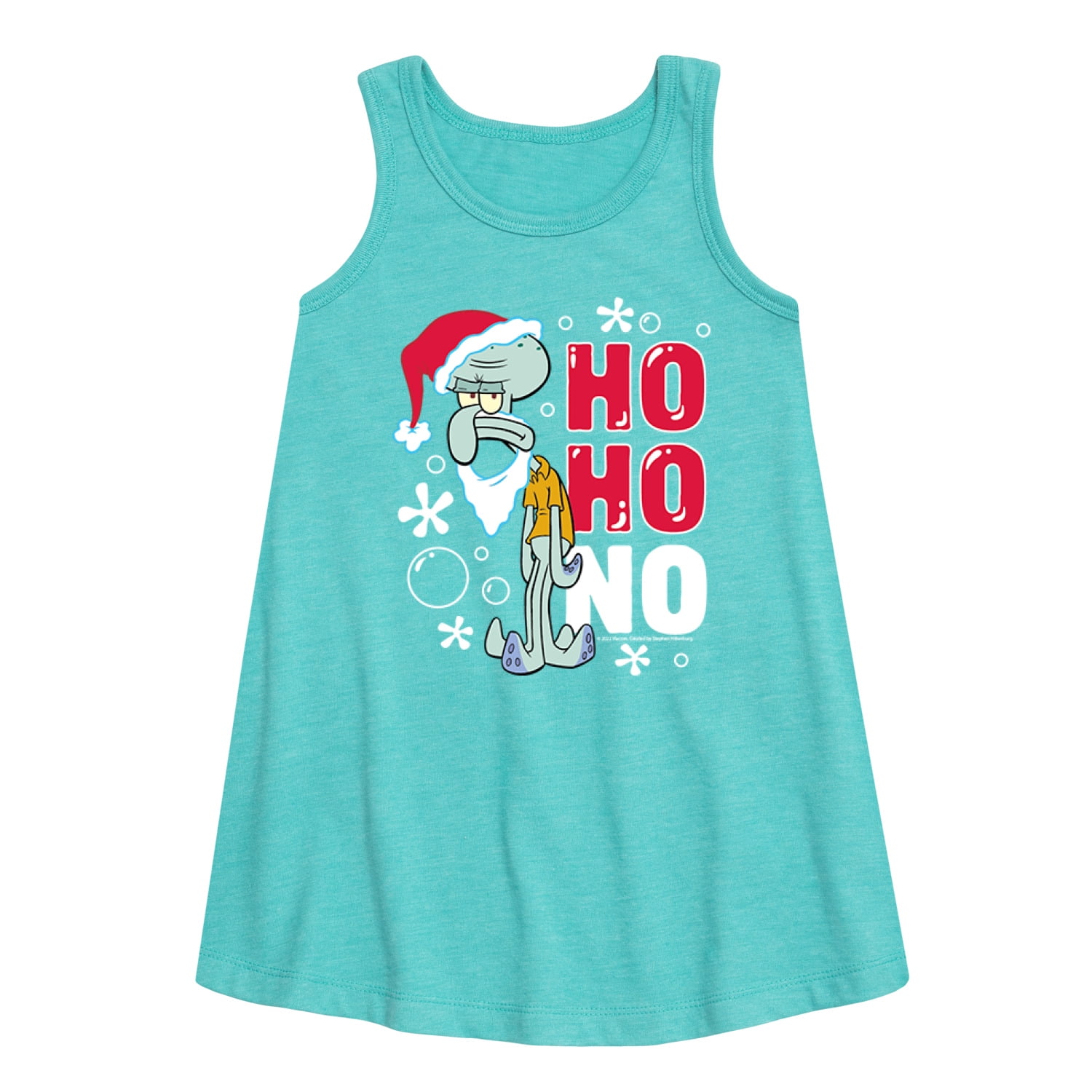SpongeBob SquarePants - Ho Ho No - Toddler and Youth Girls A-line Dress ...