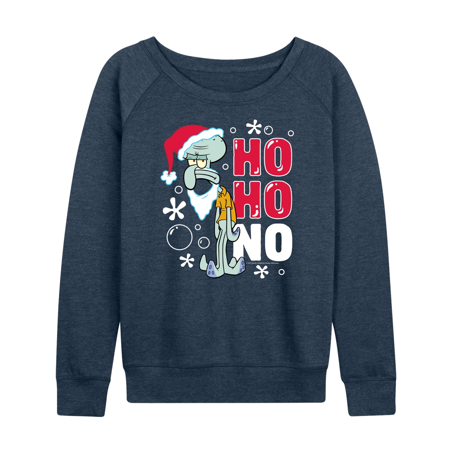 SpongeBob SquarePants - Ho Ho No - Women's Lightweight French Terry ...