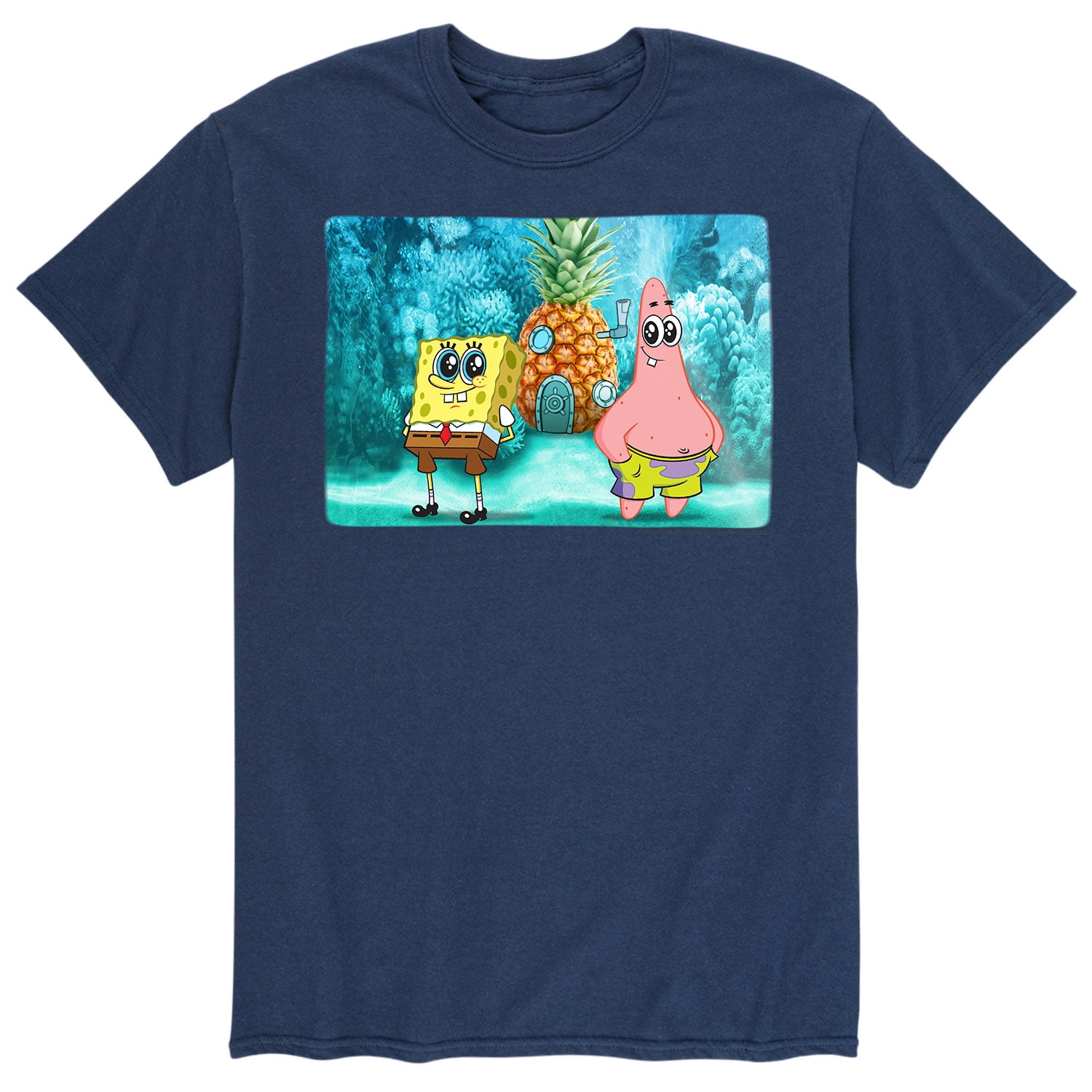 SpongeBob SquarePants - Home Sweet Home Spongebob and Patrick - Men's ...