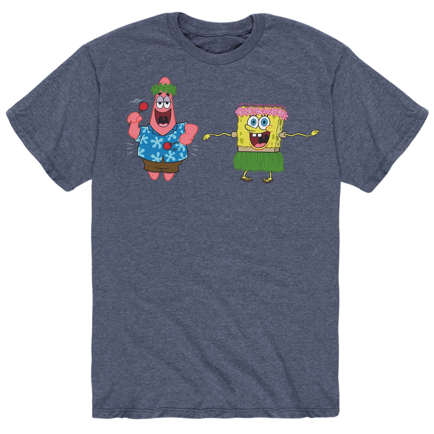 SpongeBob SquarePants - Hula Dance Spongebob and Patrick - Men's Short ...
