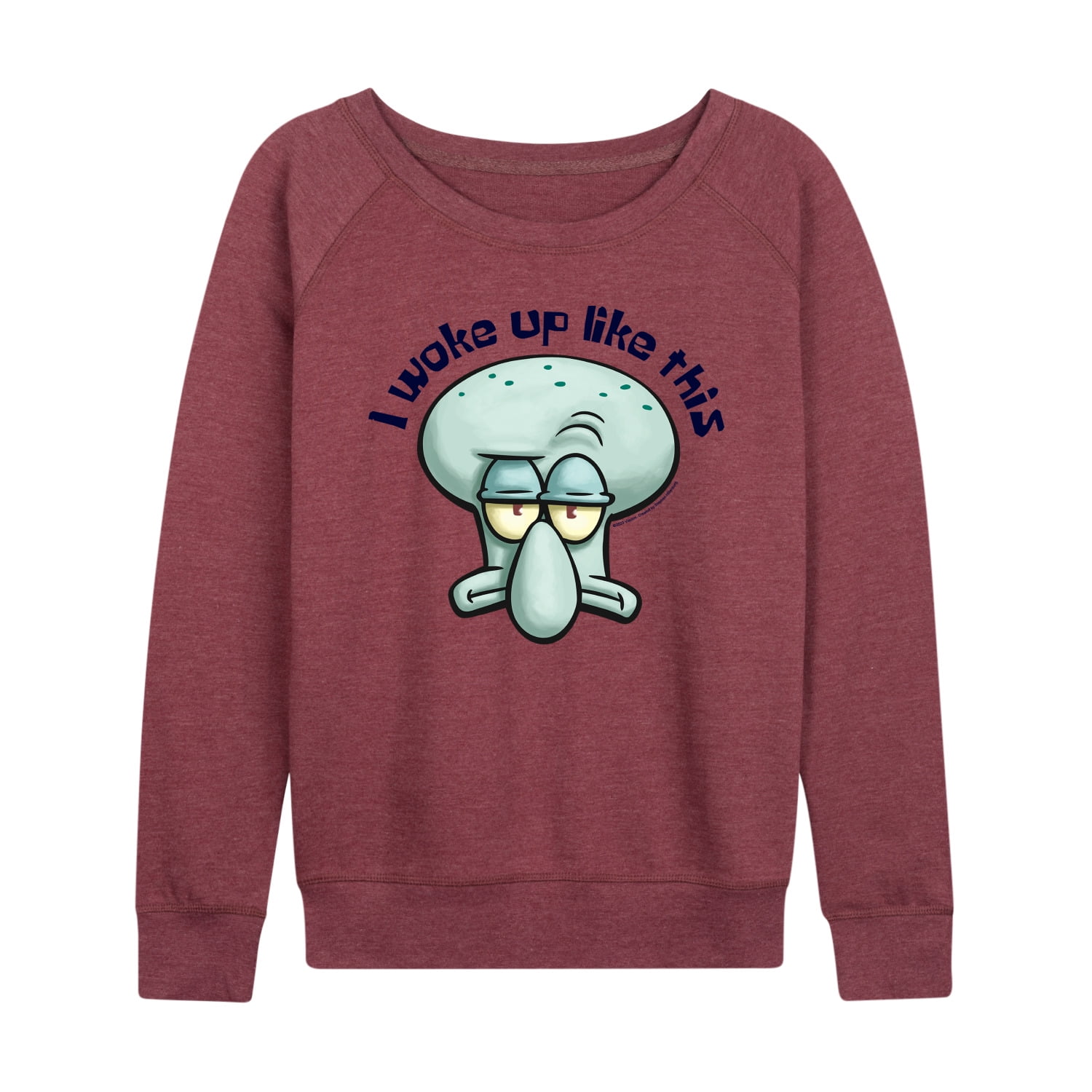 SpongeBob SquarePants - I Woke Up Like This - Women's Lightweight ...