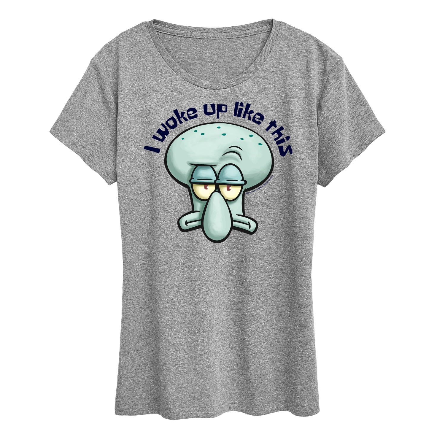 SpongeBob SquarePants - I Woke Up Like This - Women's Short Sleeve ...